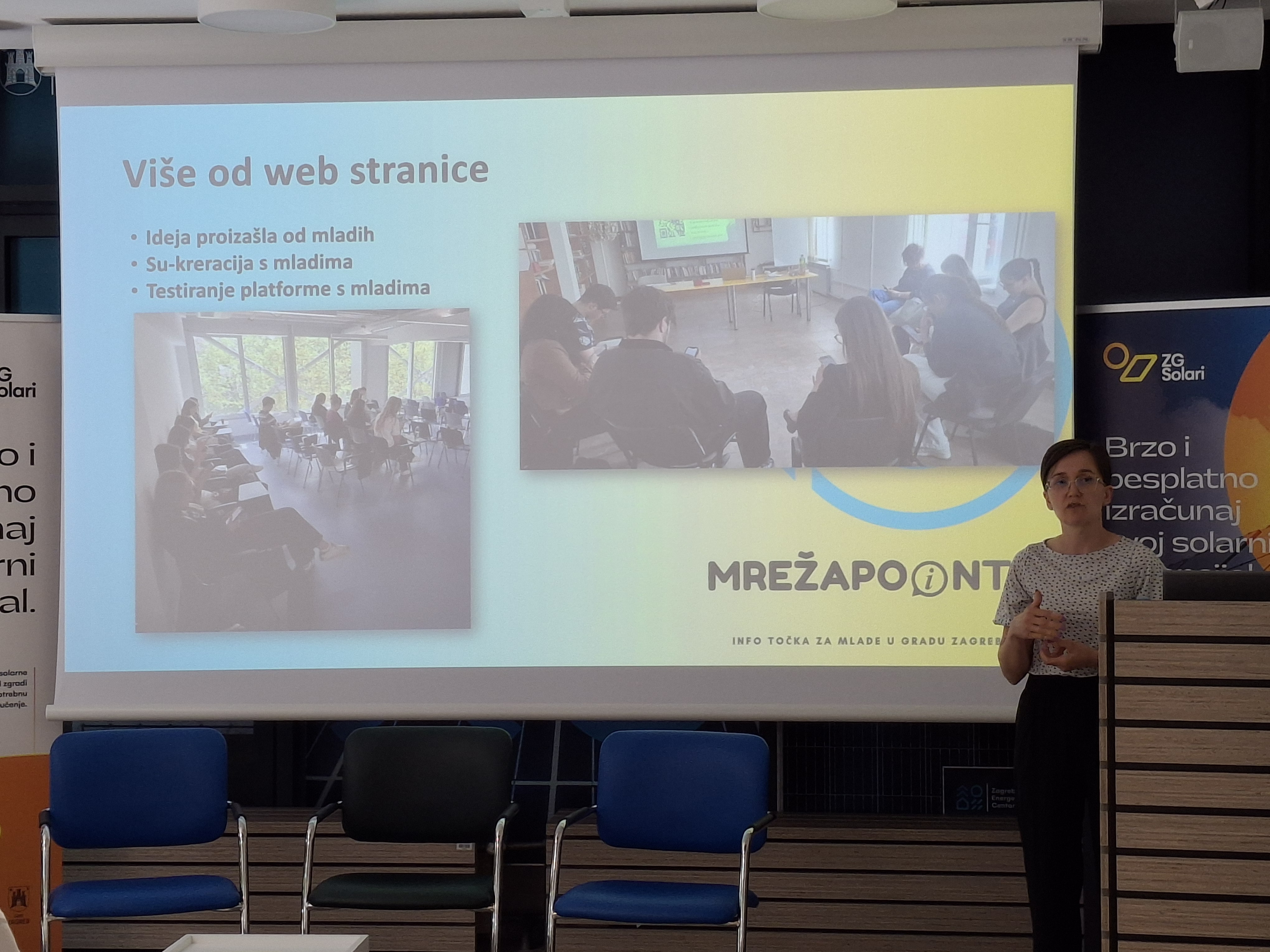 Mreža mladih Hrvatske predstavila platformu MREŽAPOiNT – INFO TOČKA ZA ...