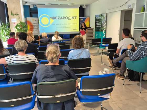 Mreža mladih Hrvatske predstavila platformu MREŽAPOiNT – INFO TOČKA ZA ...